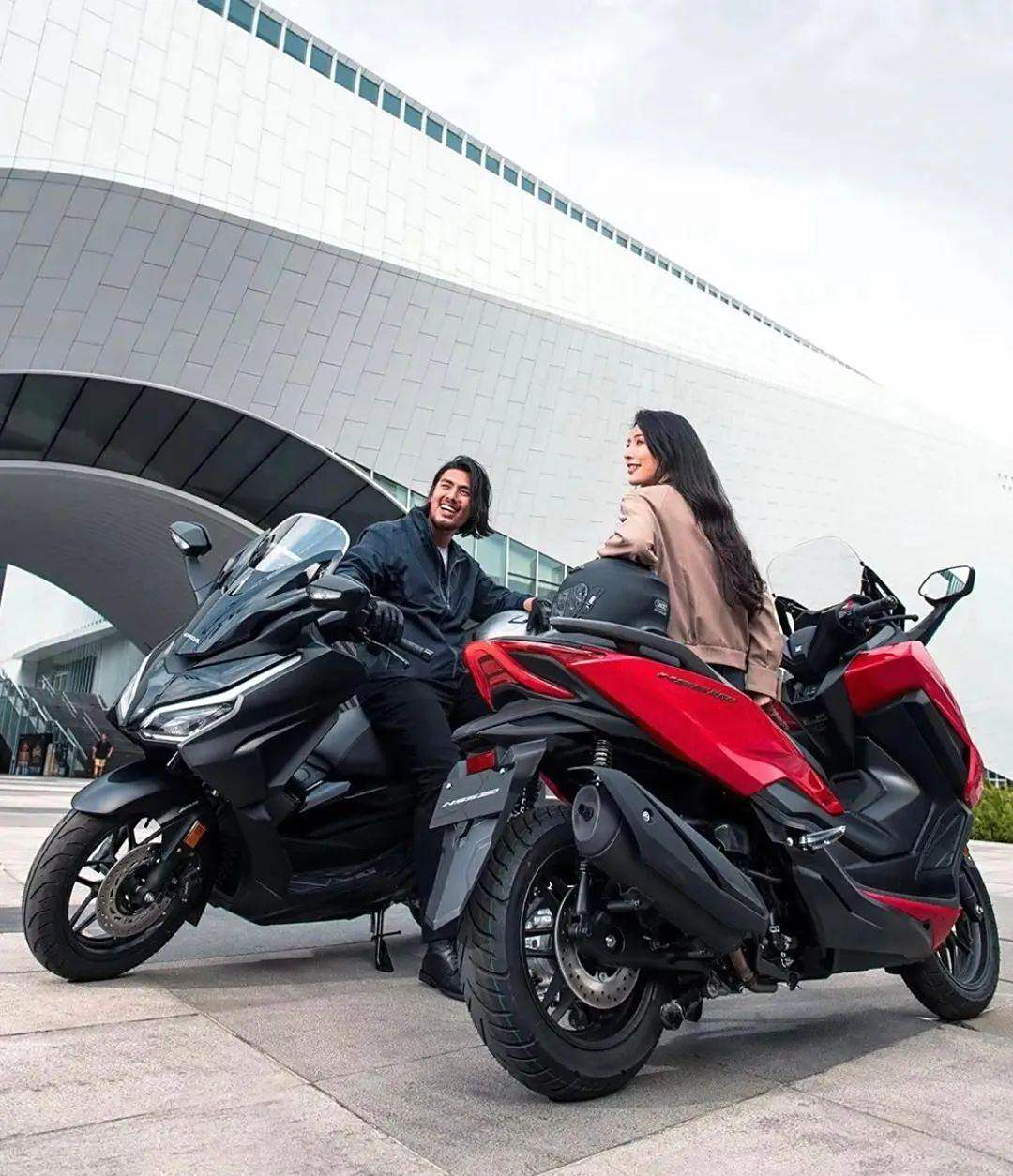 【文章】本田国产佛沙350 定价4.98万元 专杀雅马哈XMAX300_车家号_汽车之家