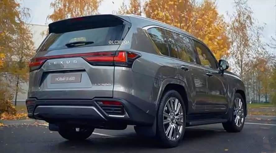 【文章】全新雷克萨斯LX600实车亮相街头，搭配3.5T发动机 ，质感满满_车家号_汽车之家
