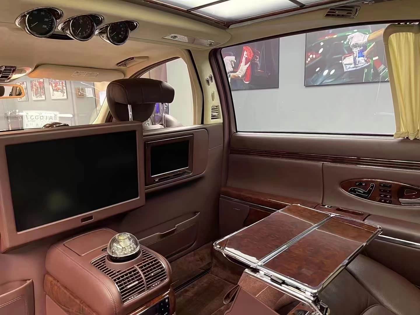 【文章】惊现最新终结版本，蓝牌迈巴赫62S_车家号_汽车之家