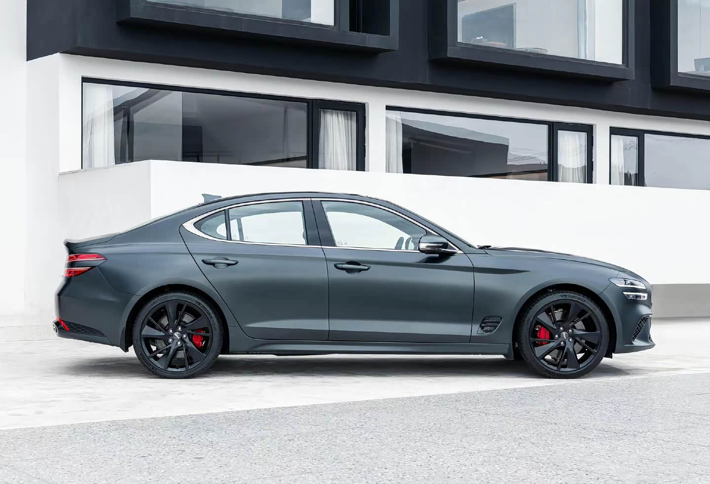 【文章】【韩系动向532】捷尼赛思G70国内2.0T价格在韩国能买3.3T V6？_车家号_汽车之家