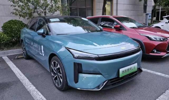 【文章】银河L6实车亮相！造型动感，配8155芯片车机智能化，喜欢吗？_车家号_汽车之家