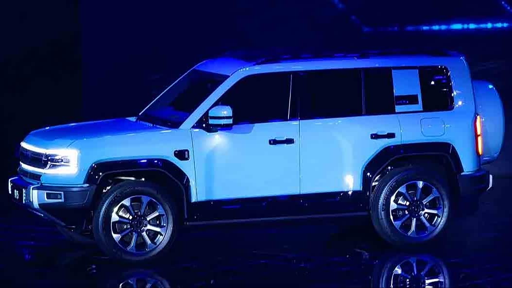 比亚迪方程豹豹5登场！DMO超级混动+续航达1200km，比奔驰大G漂亮_车家号_发现车生活_汽车之家