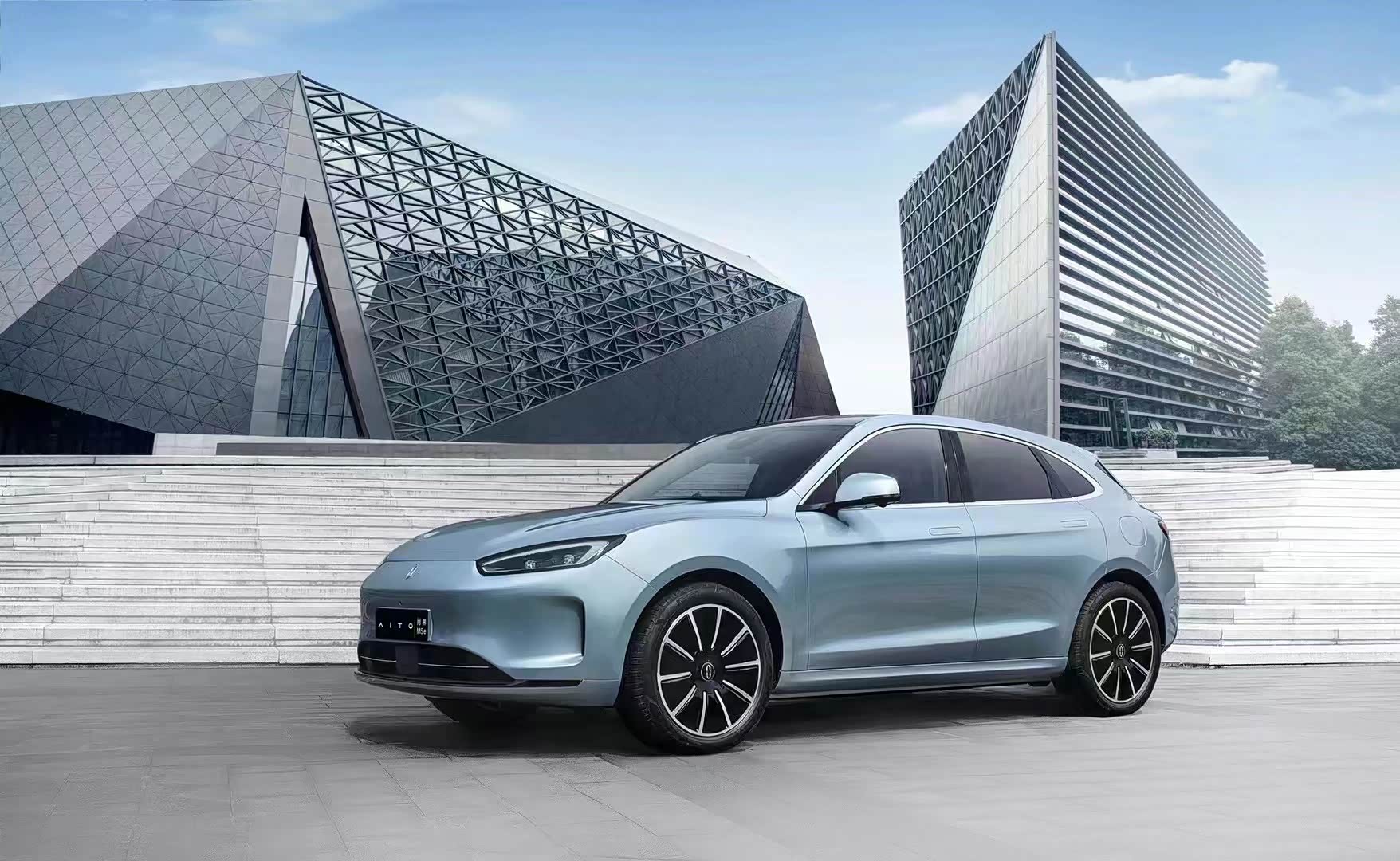 【文章】AITO M5e进军纯电市场，目标锁定Model Y？_车家号_汽车之家