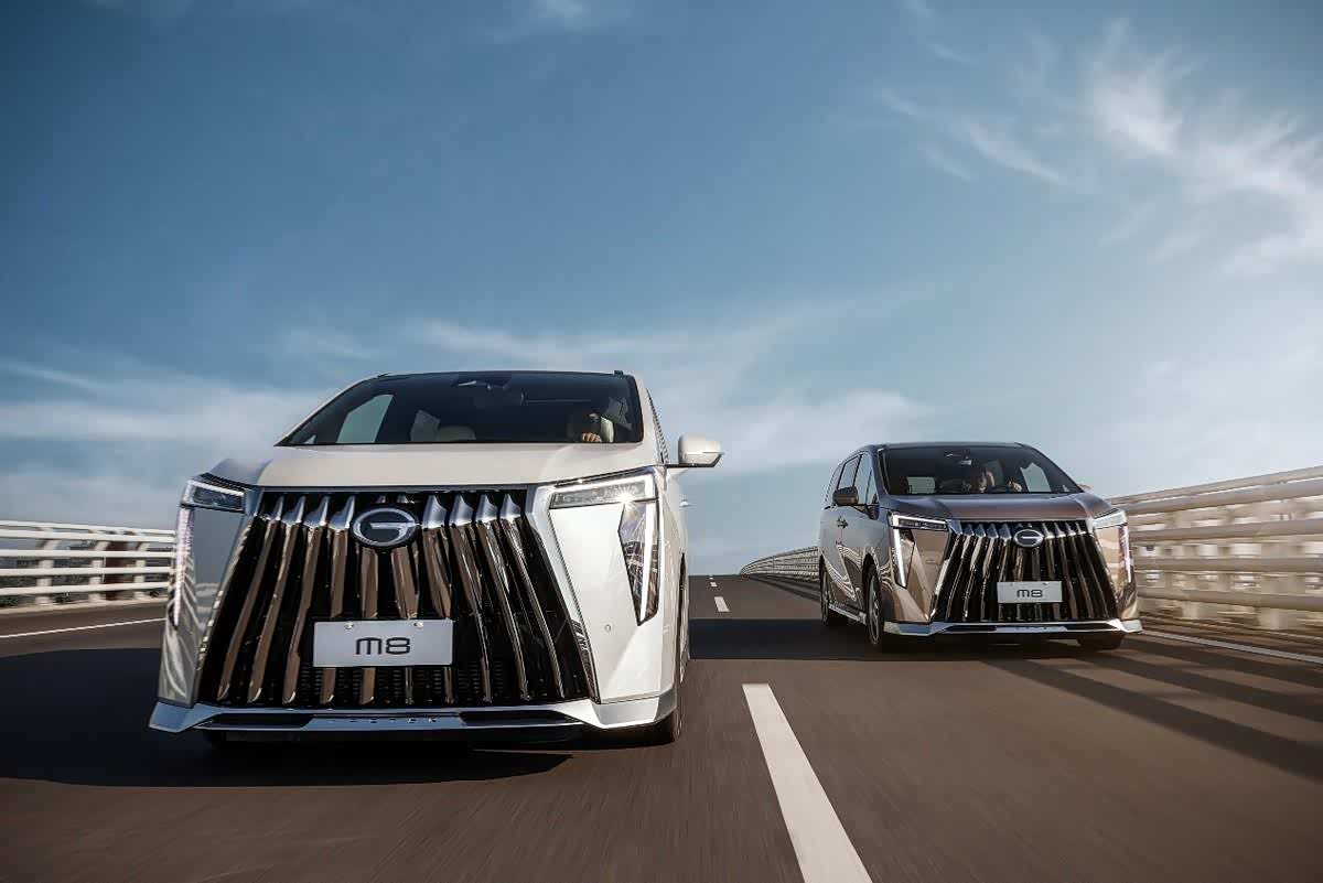 【文章】全新广汽传祺M8发布，提供混动系统，以高端定位再塑标杆形象_车家号_汽车之家