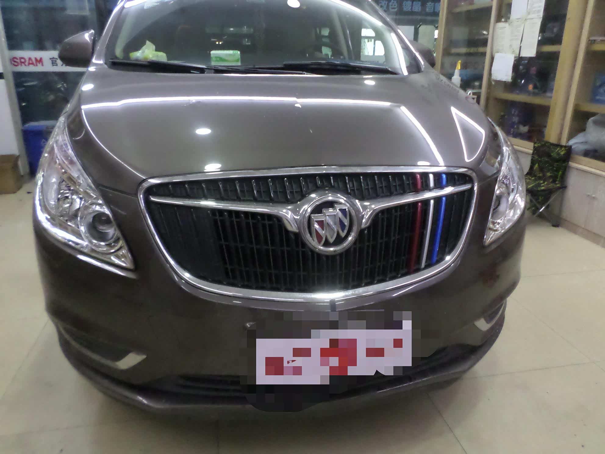 【文章】别克GL825S灯光亮度低升级LED双光透镜，亮度提升三倍_车家号_汽车之家