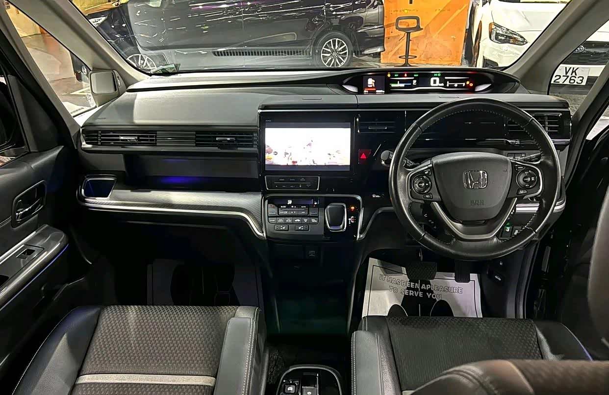 【文章】本田STEPWGN“黑骑士”来了，7座MPV风格+炫酷灯组，实用大气_车家号_汽车之家