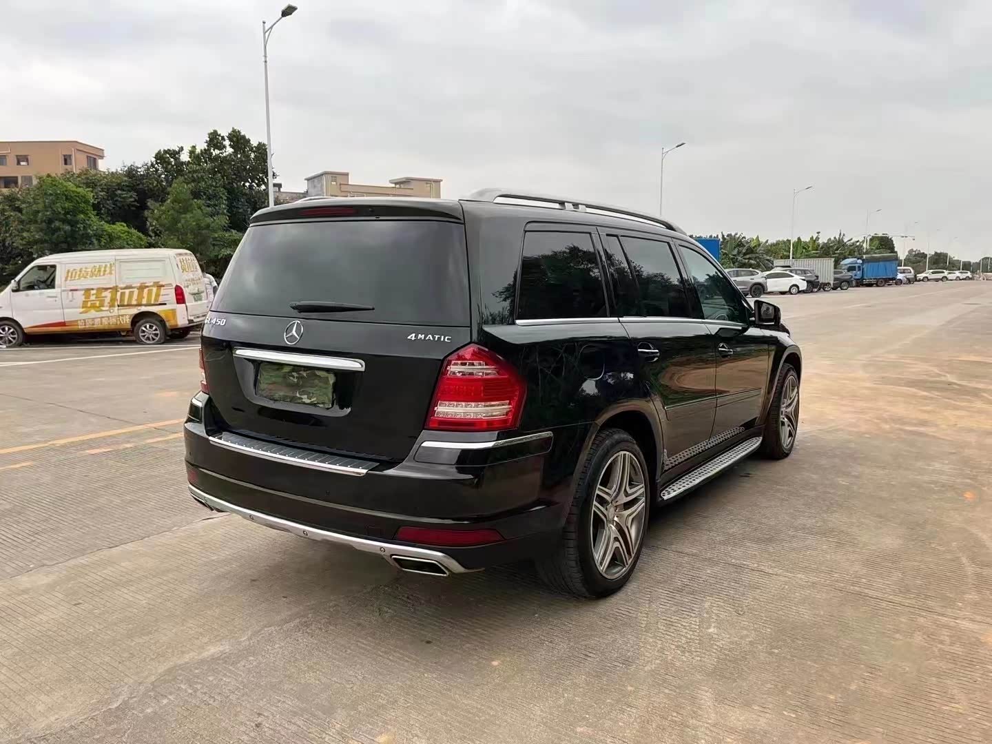 【文章】12年奔驰GL450全款6.8万，外观、内饰、性能、配置详解_车家号_汽车之家