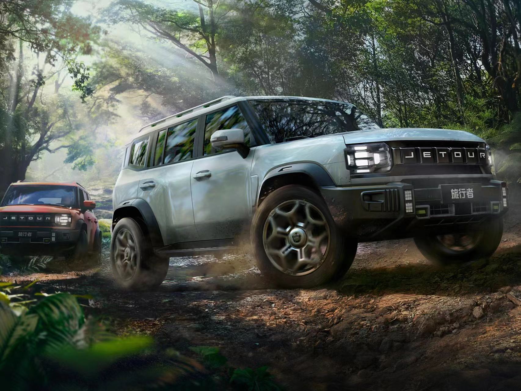 【文章】定位轻越野suv,奇瑞tj 1实车曝光,配四驱系统,售价10万元左右 车家号 汽车之家