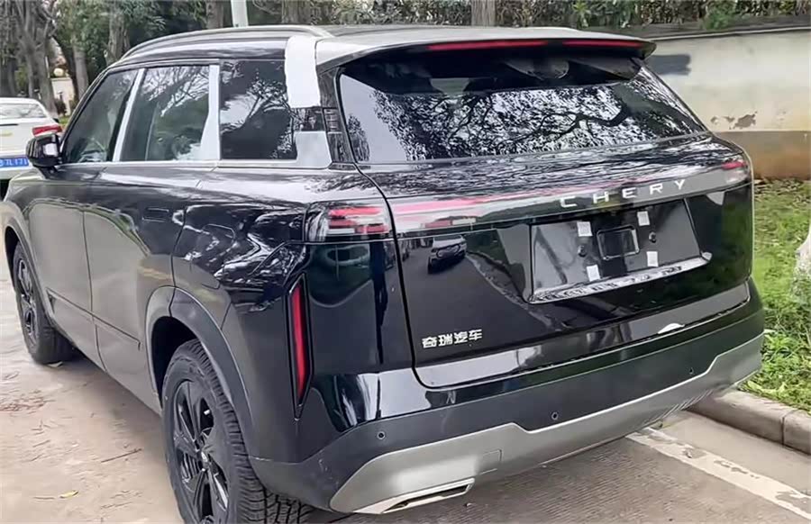 【文章】定位轻越野SUV，奇瑞TJ-1实车曝光，配四驱系统，售价10万元左右_车家号_汽车之家