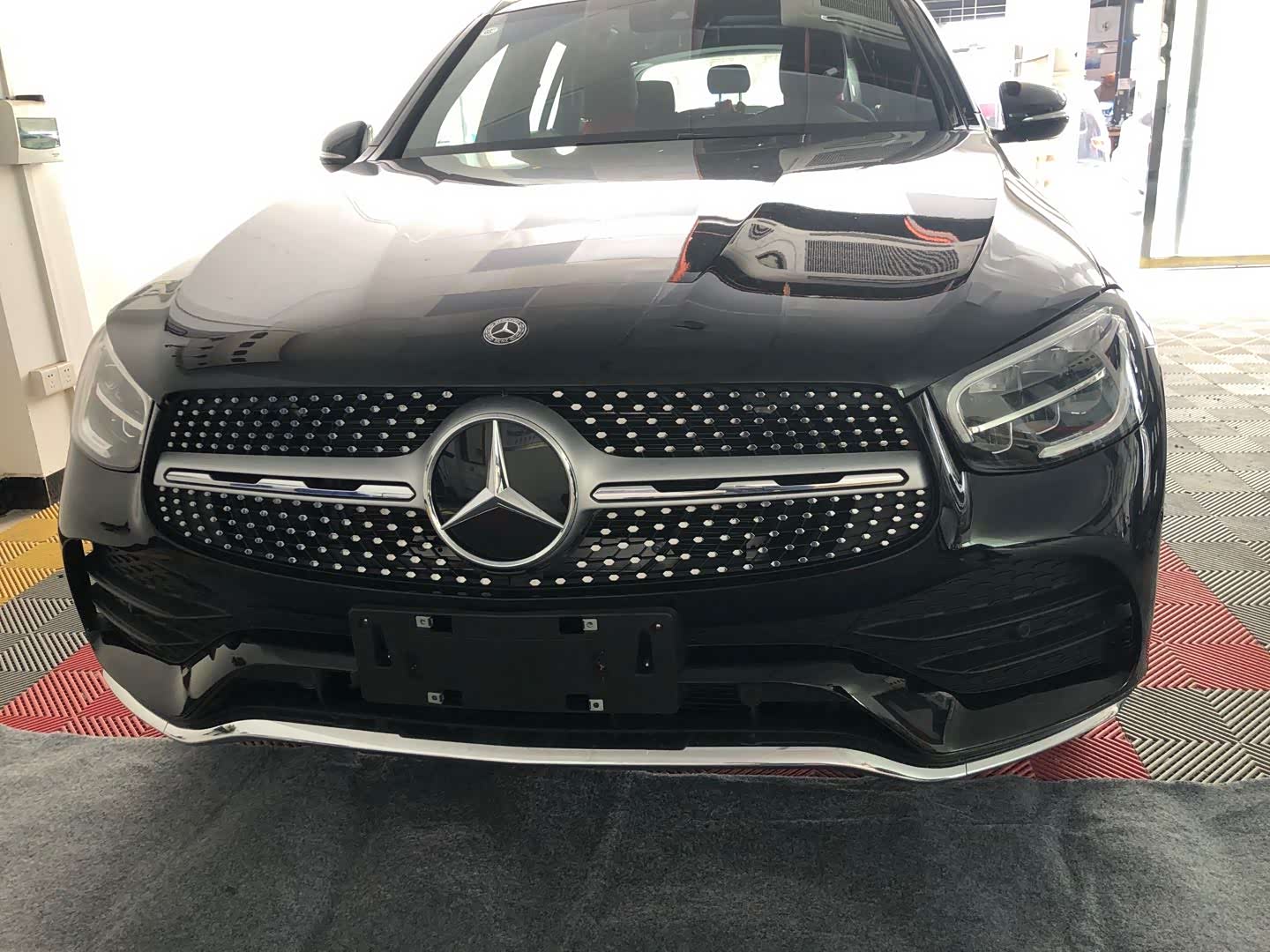 【文章】20款奔驰GLC300L改装ACC自适应巡航作业_车家号_汽车之家