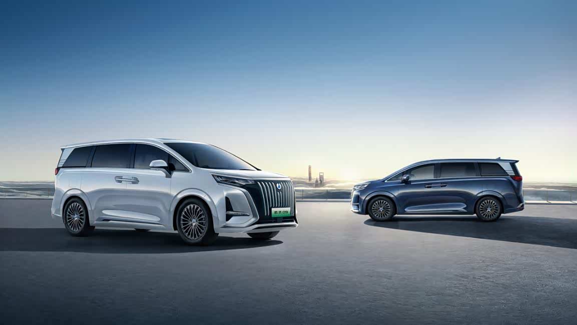 【文章】首款高端新能源MPV终上市，腾势D9 32.98万起售_车家号_汽车之家