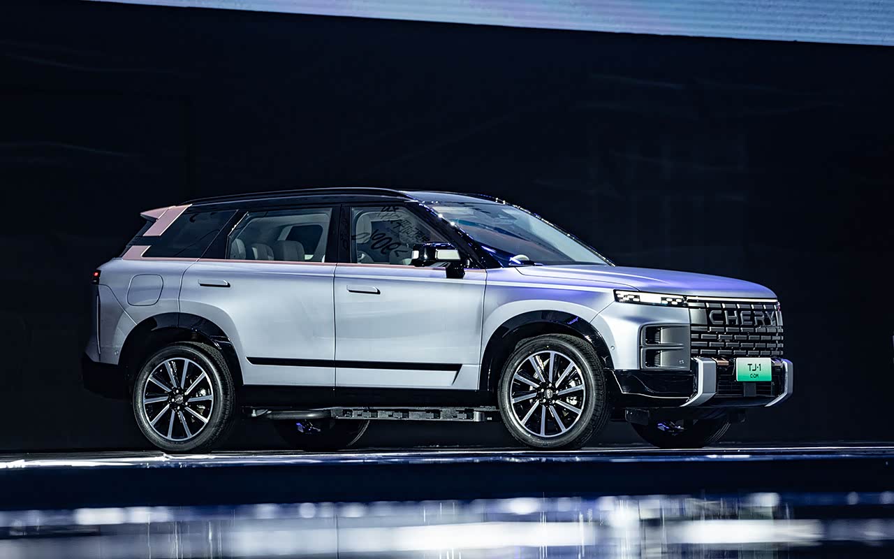 【文章】奇瑞首款轻越野SUV TJ-1亮相 将于今年三季度上市_车家号_汽车之家