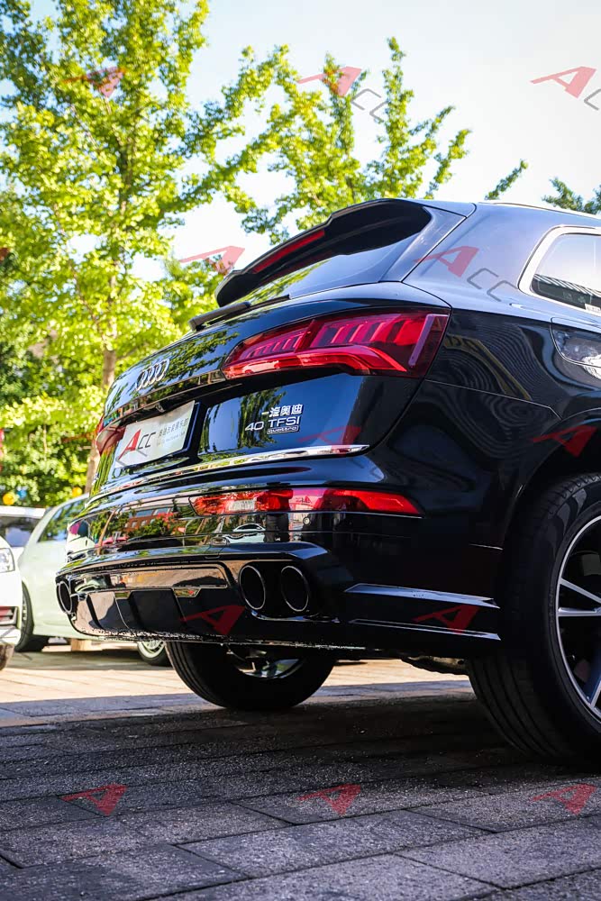 【文章】奥迪Q5L ABT后包围+ABT尾段 改包围ABT套件必选之一_车家号_汽车之家