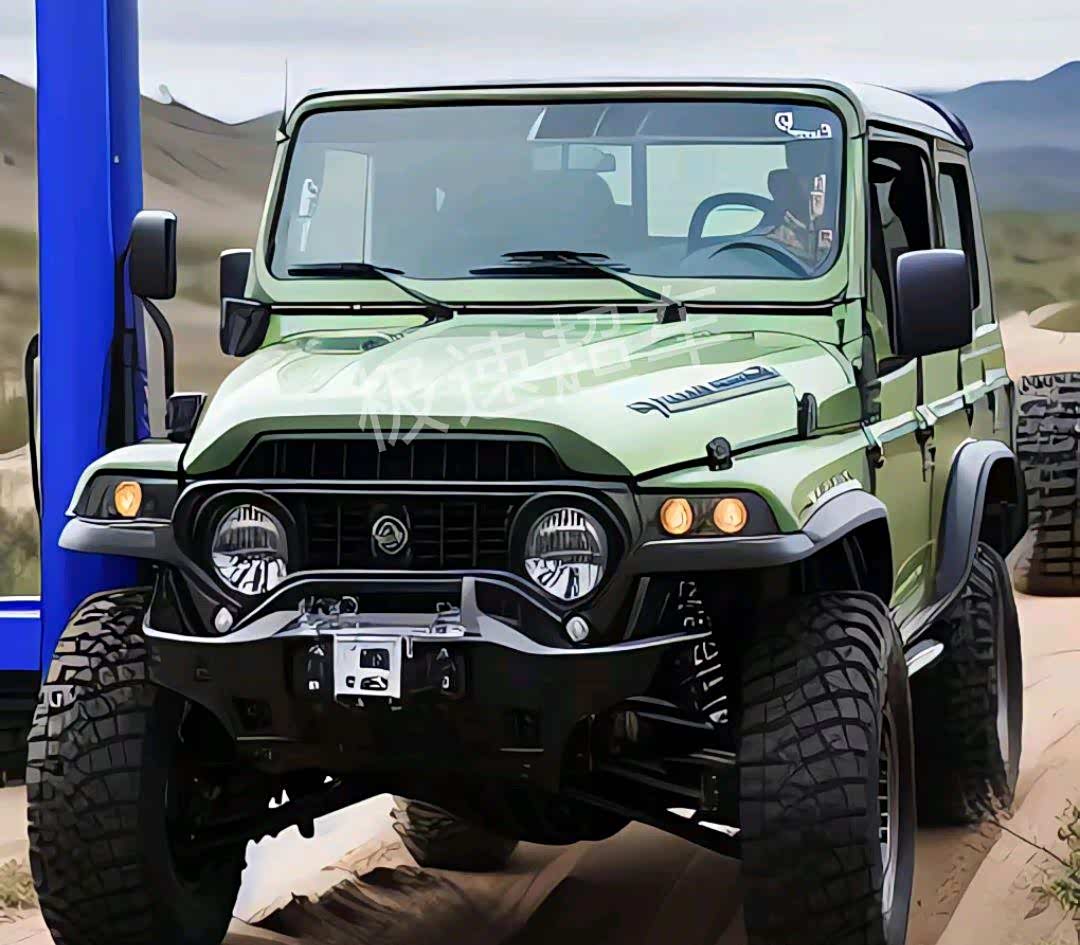 【文章】北汽BJ212“设计图”曝光，越野风格浓郁，质感大增，精细化明显_车家号_汽车之家