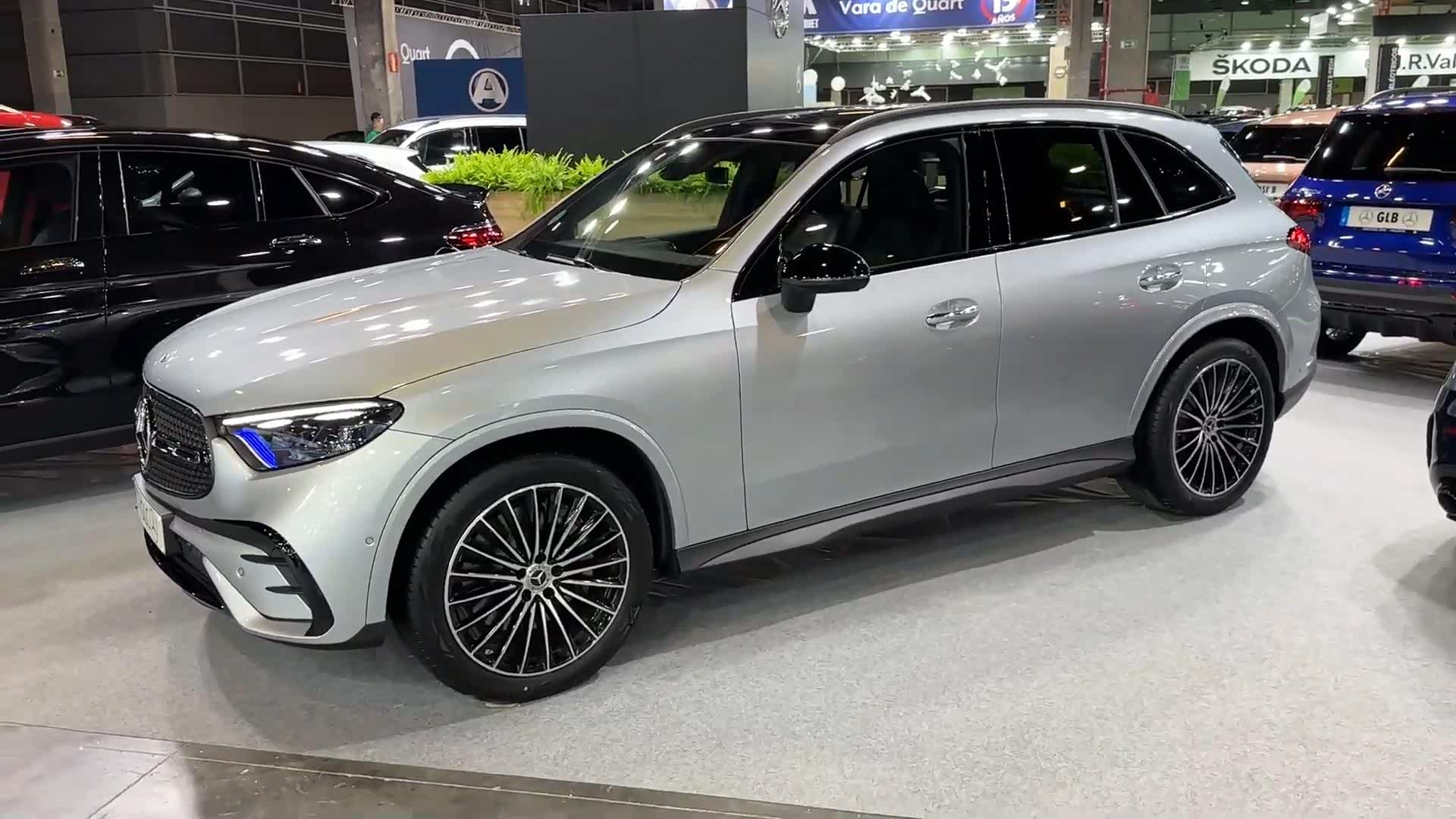 【文章】2023奔驰GLC系列重磅上线，颜值与动力并存，全系配2.0T+48V混动_车家号_汽车之家