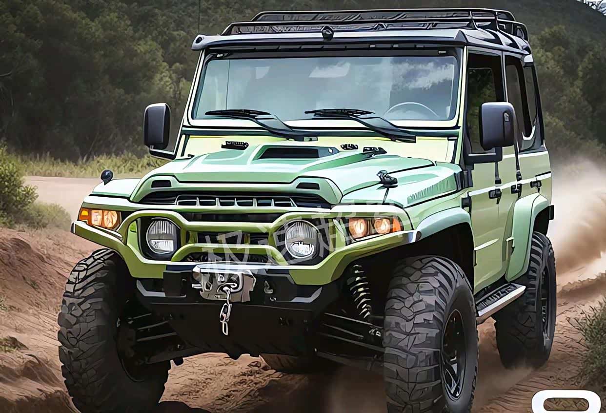 【文章】北汽BJ212“设计图”曝光，越野风格浓郁，质感大增，精细化明显_车家号_汽车之家