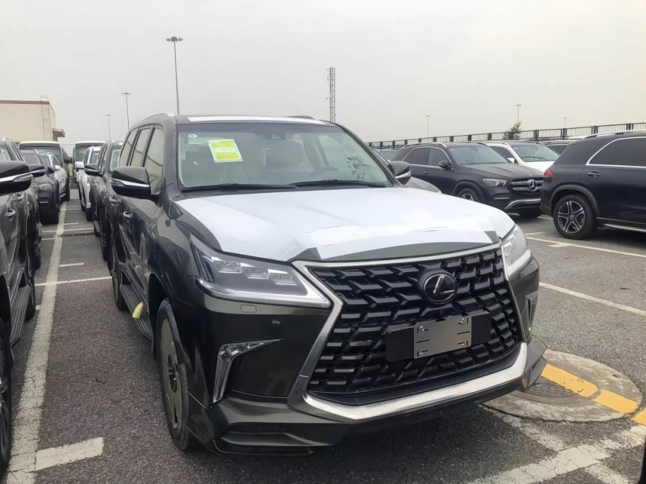 【文章】雷克萨斯LX600全面现车，作为LX570的升级版都做了哪些升级呢？_车家号_汽车之家