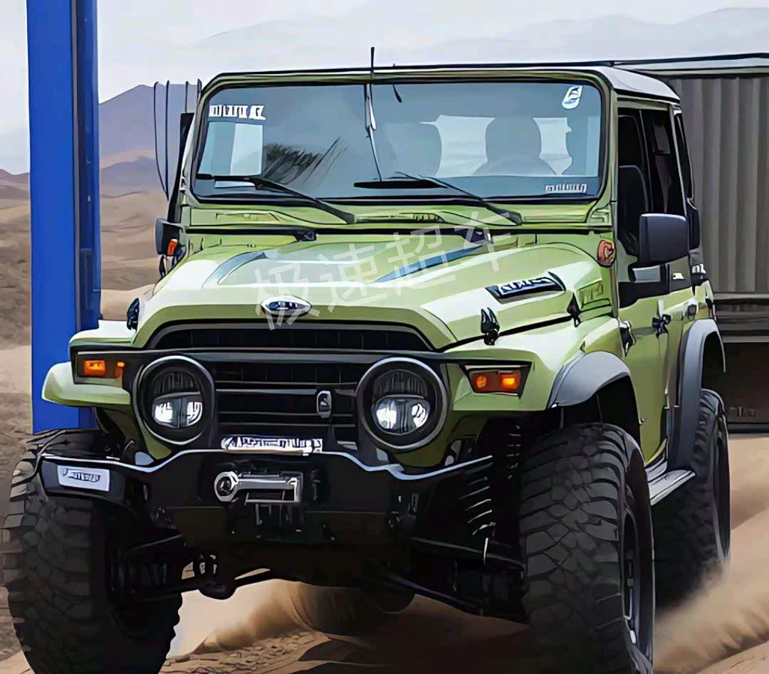 【文章】北汽BJ212“设计图”曝光，越野风格浓郁，质感大增，精细化明显_车家号_汽车之家