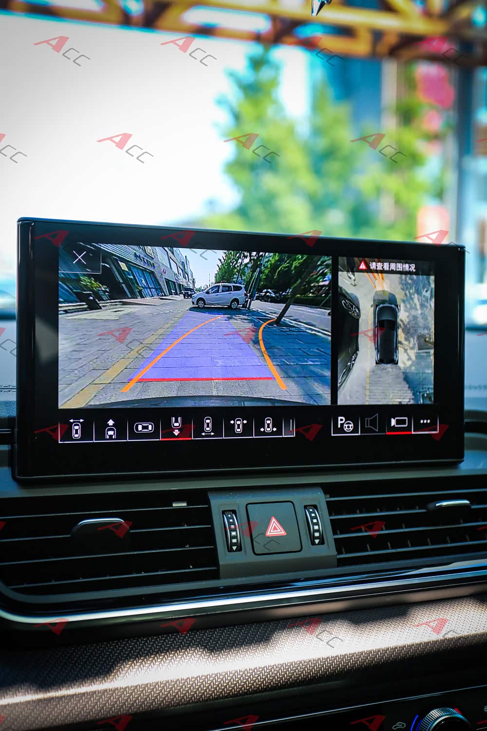 【文章】奥迪Q5L加装360全景影像 停车的时候给自己大宝贝开个天眼_车家号_汽车之家