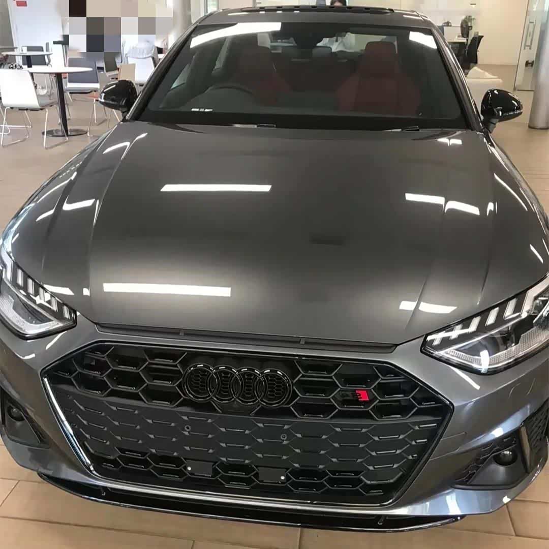 【文章】3.0T+8AT！2023款奥迪S4轿车到店实拍，6缸+全时四驱，配置太香了_车家号_汽车之家