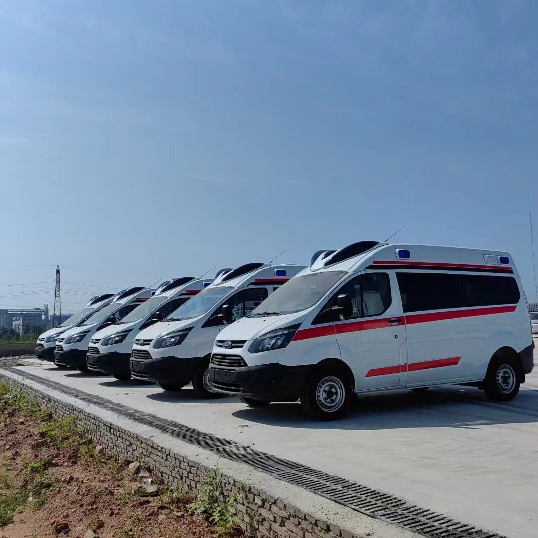 【文章】福特全新V362救护车参数 120急救车配置_车家号_汽车之家