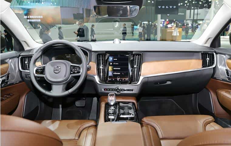 新款沃尔沃S90今晚上市！标配2.0T+8AT，配水晶档把！比3系大气_车家号_发现车生活_汽车之家