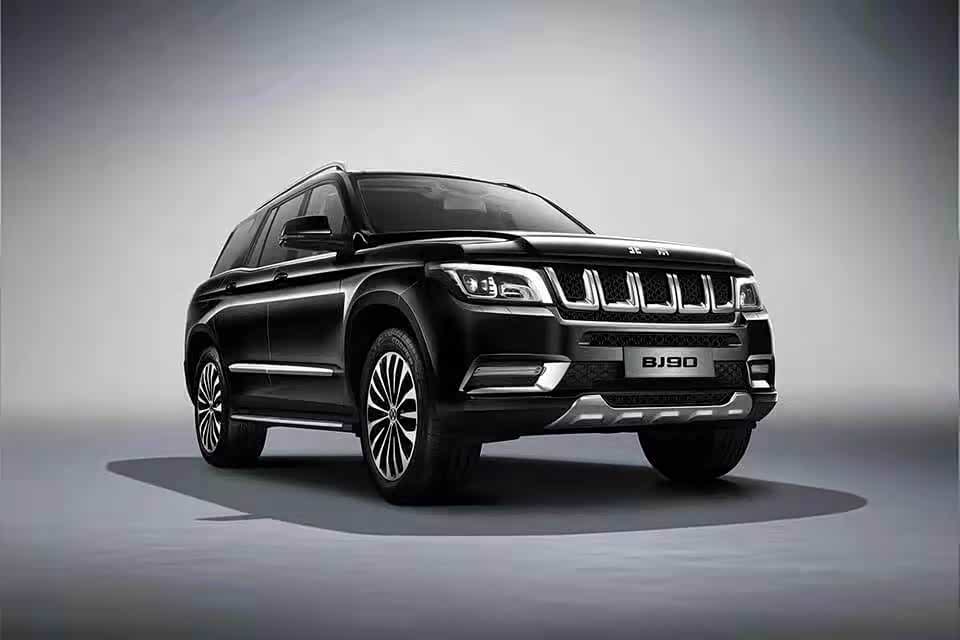 【文章】BJ90：最被低估的性能车，基于老GL平台打造，和GLS一奶同胞_车家号_汽车之家