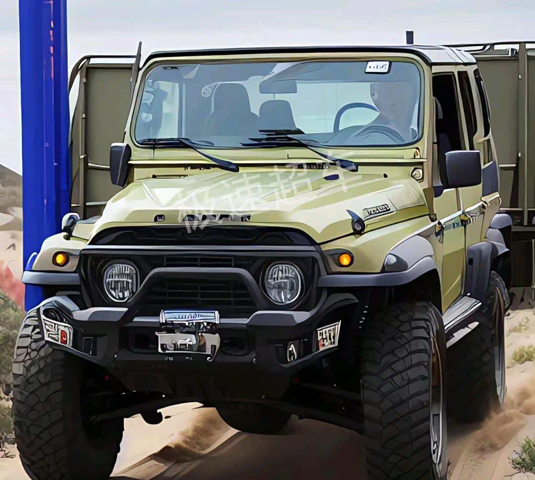 【文章】北汽BJ212“设计图”曝光，越野风格浓郁，质感大增，精细化明显_车家号_汽车之家