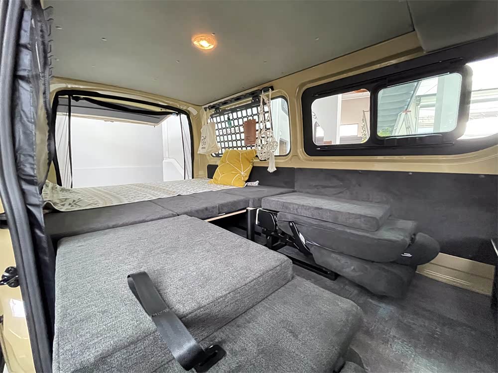 福田G7四驱越野露营车，6AT自动挡，首选的户外露营车_车家号_发现车生活_汽车之家