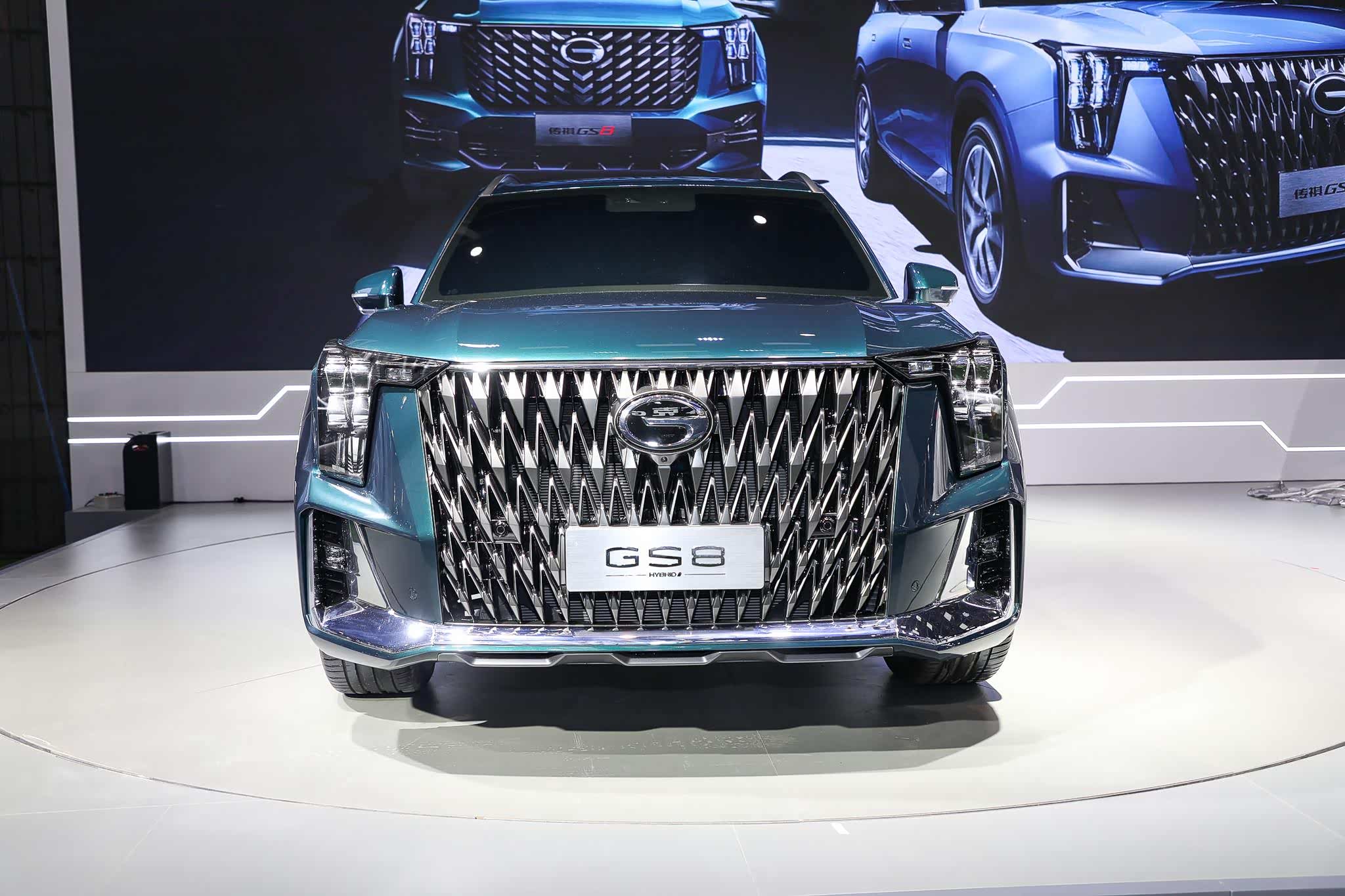 【文章】配THS混动系统 全新传祺GS8将于12月2日上市 两种外形可选_车家号_汽车之家