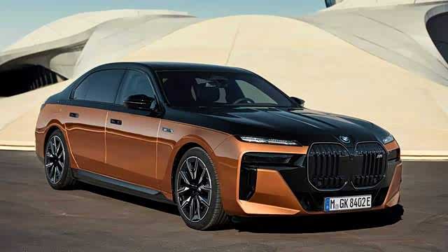 【文章】宝马最强大的纯电旗舰BMW i7 M70L xDrive上海车展首秀_车家号_汽车之家