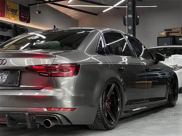 【文章】“兼容姿态”奥迪A4改装AIRBFT气动避震案例_车家号_汽车之家