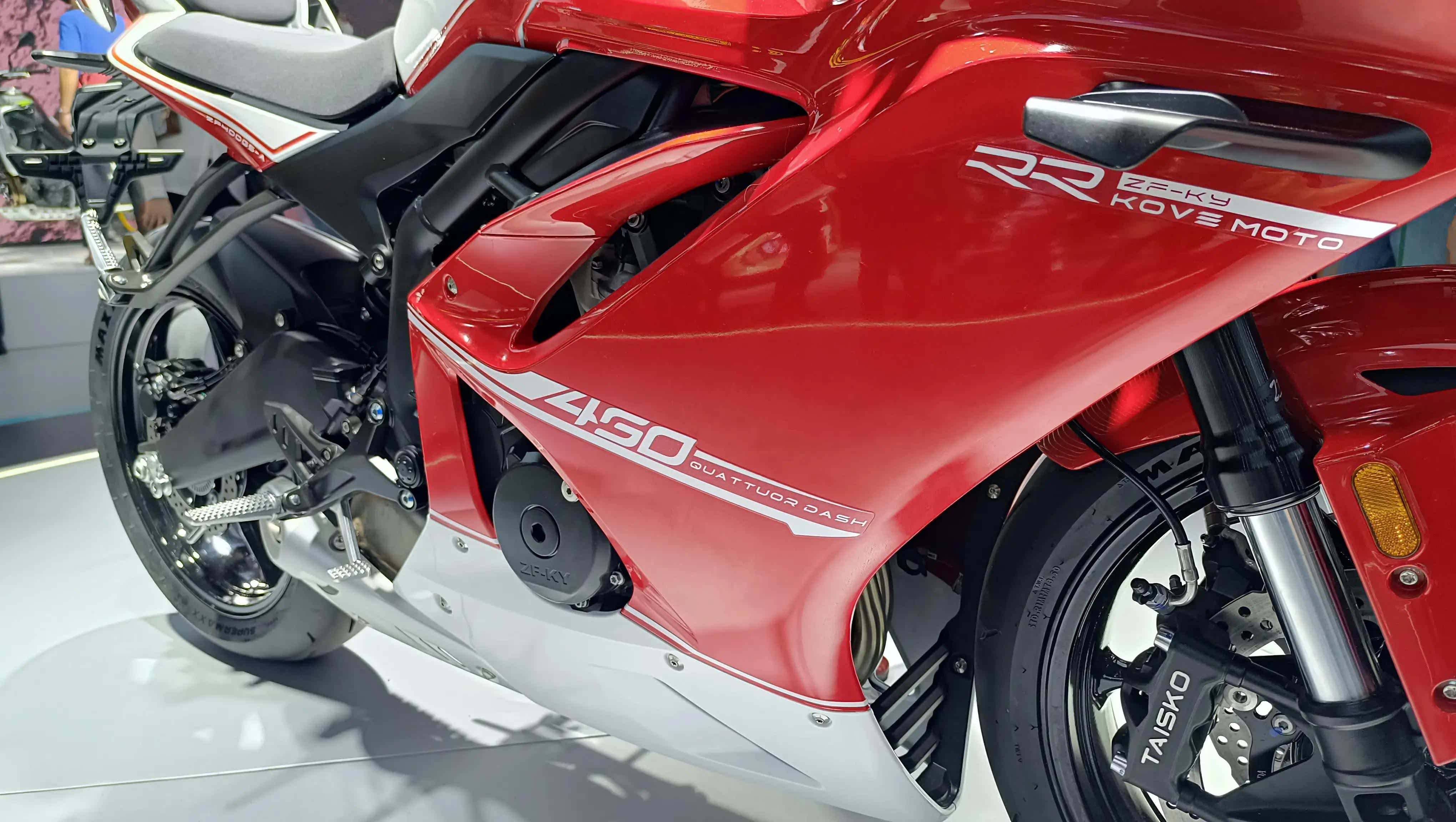 【文章】凯越450RR正式发布!售价3.58万起，它可不光只是多了两个缸_车家号_汽车之家