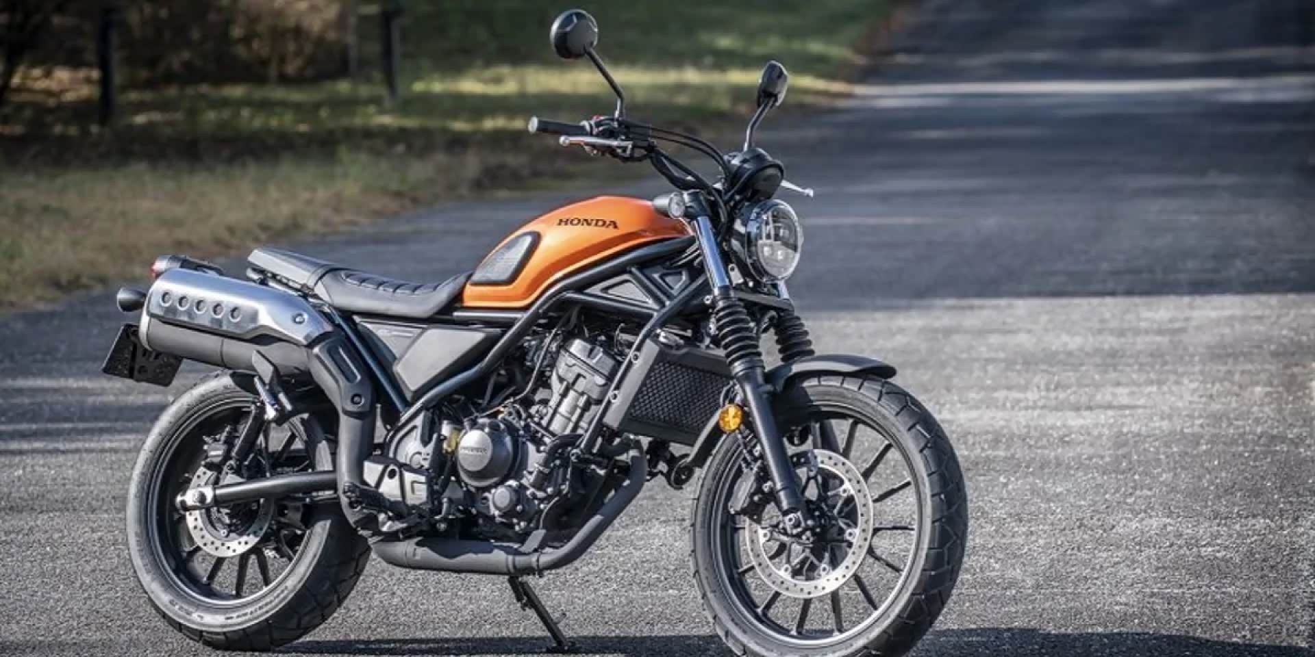 【文章】本田CL车系回归后，悄悄迎来小老弟，本田CL250于日本市场亮相_车家号_汽车之家