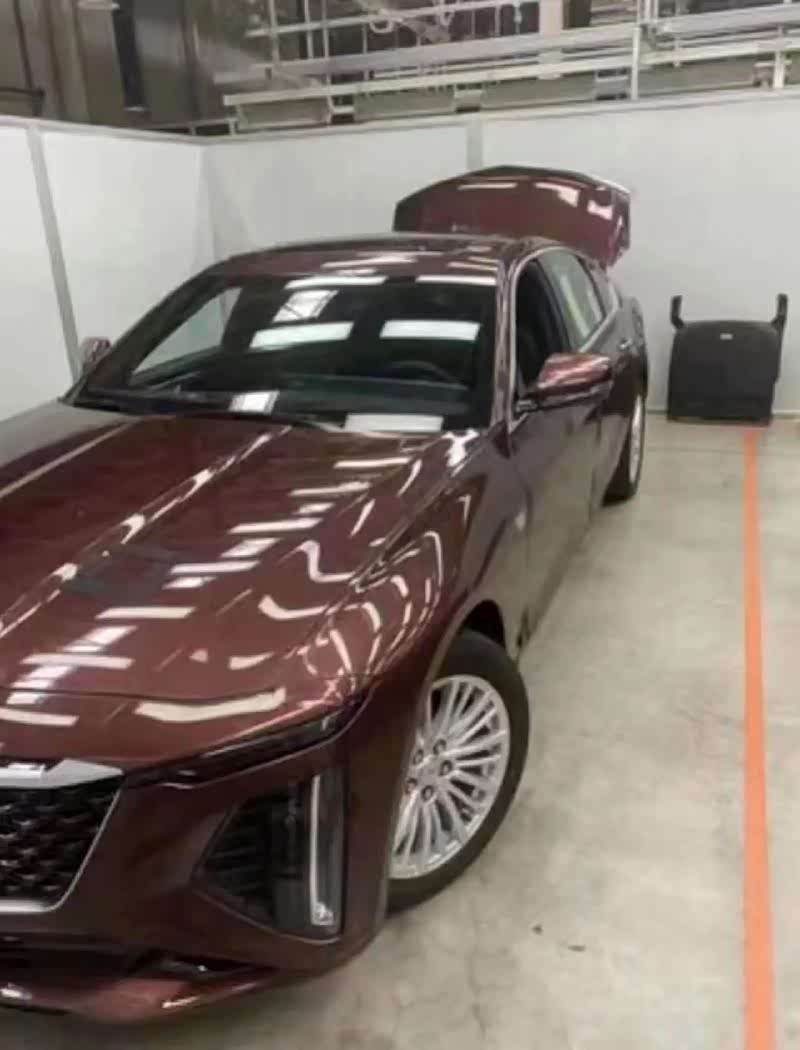 【文章】有望于2023年发布，新款凯迪拉克CT6国产版谍照曝光_车家号_汽车之家