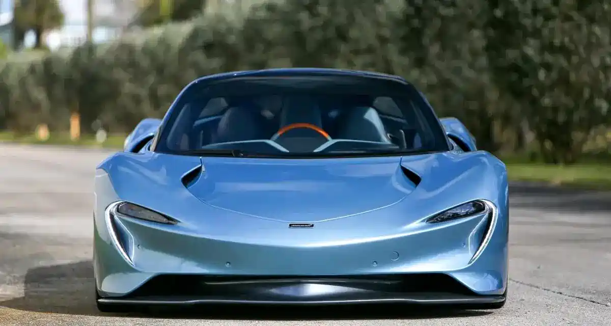 【文章】带尾巴的三座车--迈凯伦Speedtail，让极速突破403km/h的黑科技_车家号_汽车之家