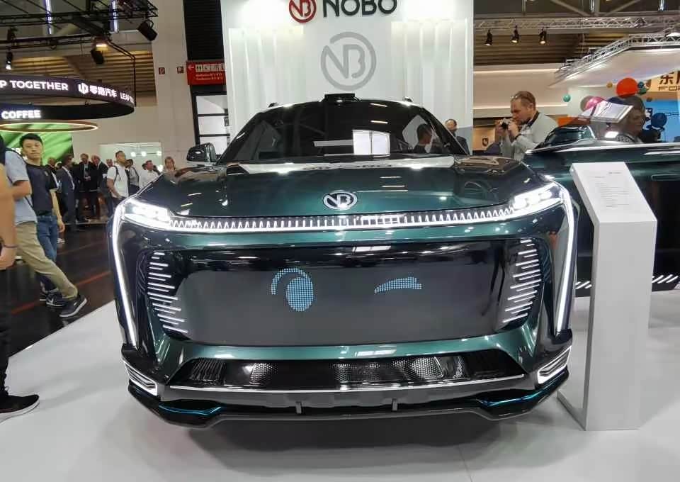 【文章】诺博iNest 3.0概念车亮相慕尼黑车展_车家号_汽车之家