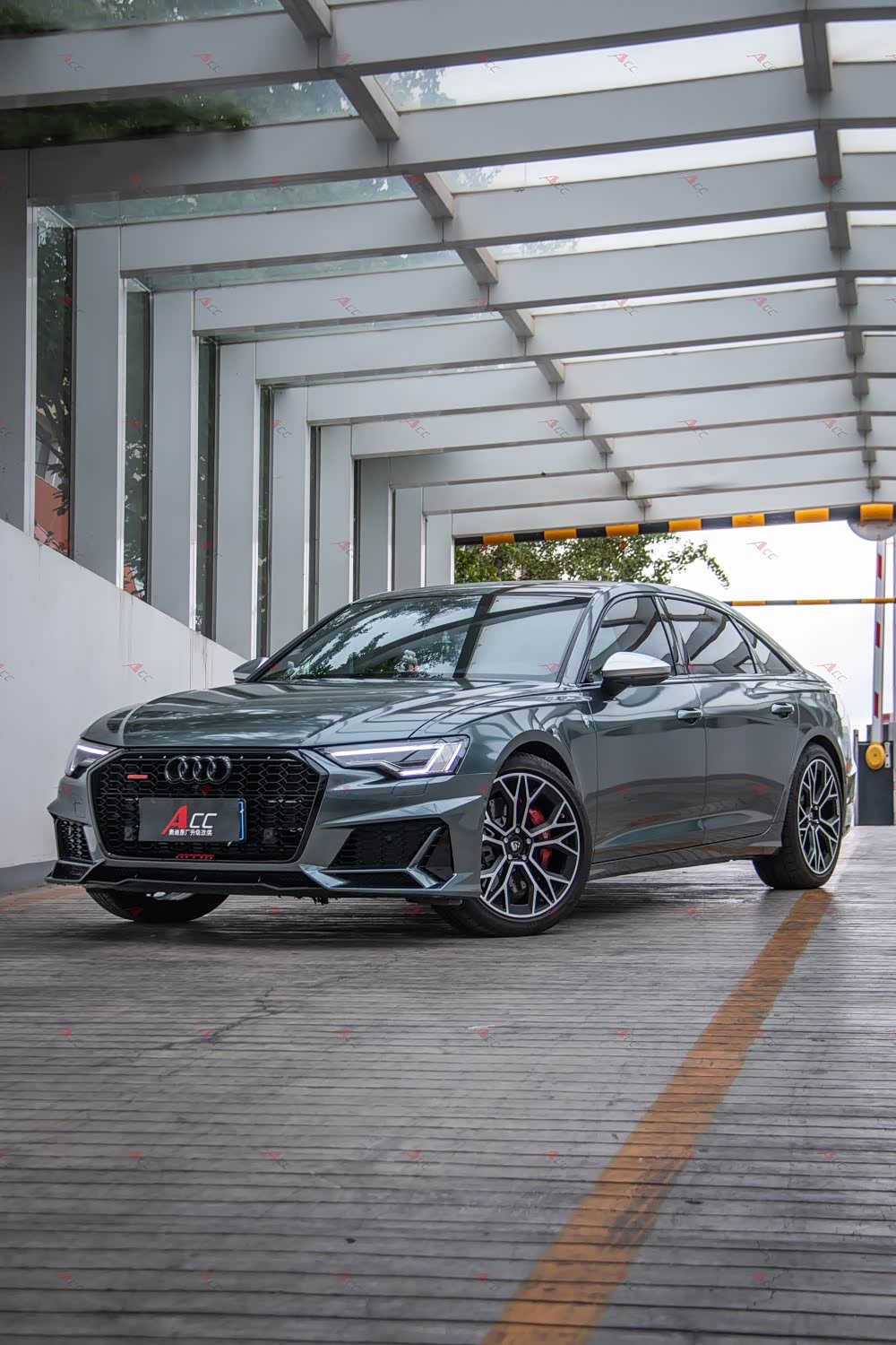 【文章】奥迪A6L改MTM套件 年轻人的奥迪A6L可以远动一点_车家号_汽车之家