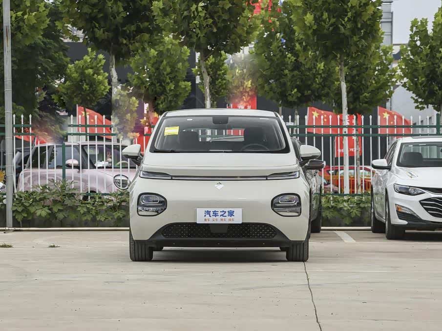 【文章】宝骏云朵：造型“萌萌哒”，有360km和460km续航可选，售9.58万起_车家号_汽车之家