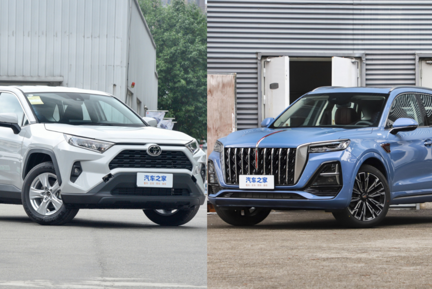 【文章】20万预算，丰田RAV4荣放和新红旗HS5具体怎么选？_车家号_汽车之家