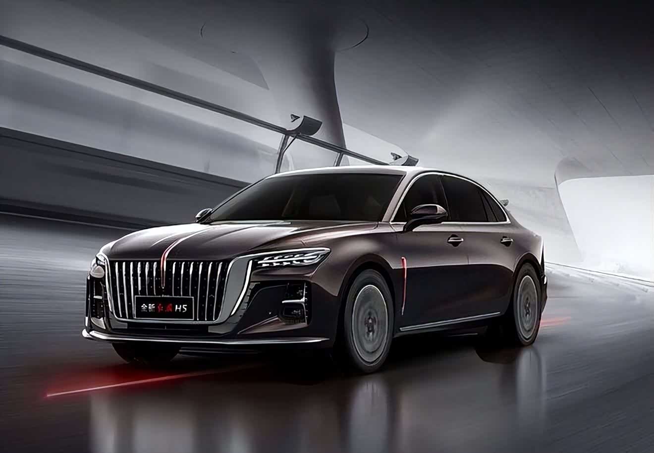 【文章】15.98万元买小号H9！全新红旗H5上市：车长近5米，首次提供2.0T_车家号_汽车之家