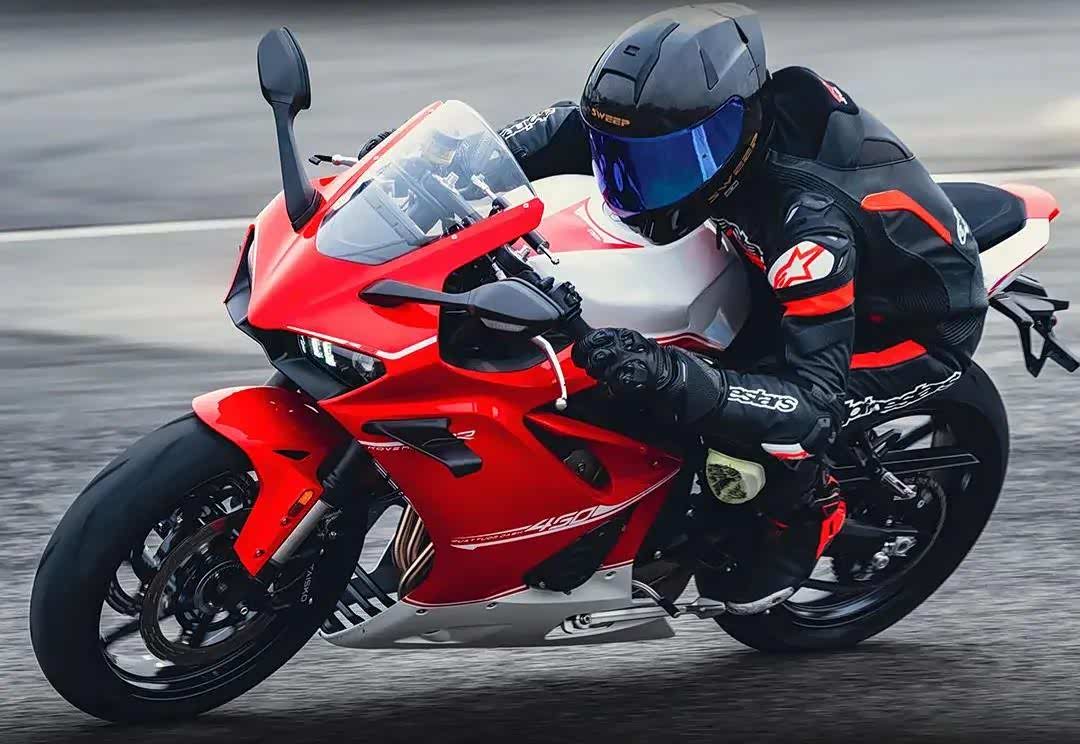 【文章】凯越450RR正式发布!售价3.58万起，它可不光只是多了两个缸_车家号_汽车之家