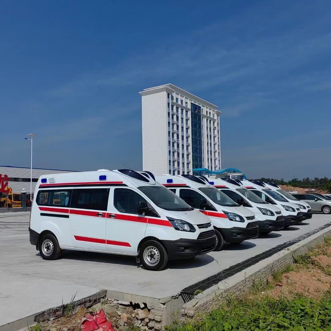 【文章】福特全新V362救护车参数 120急救车配置_车家号_汽车之家