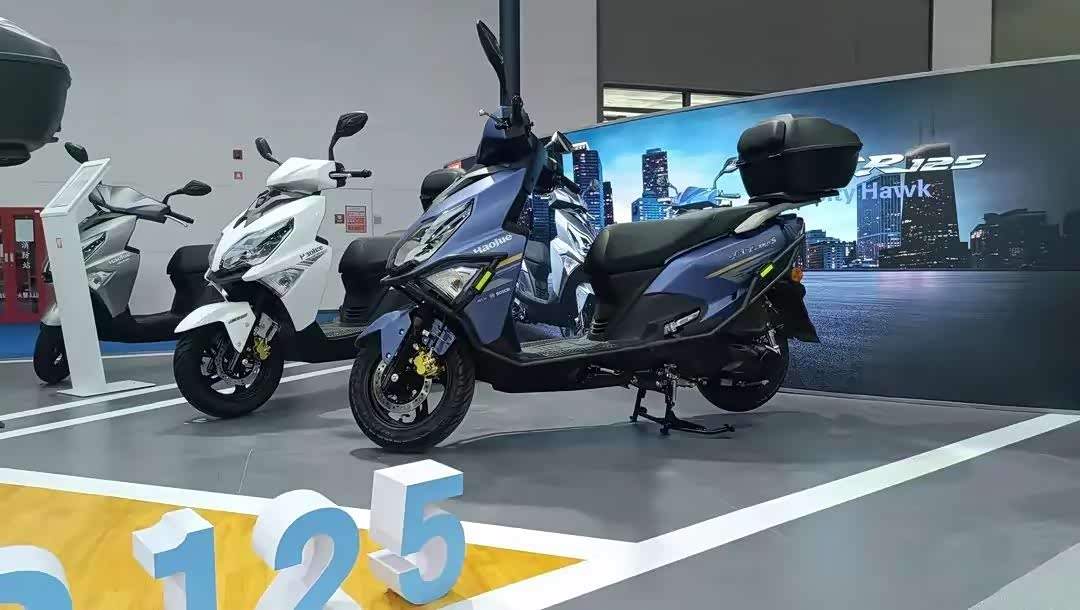 这四款有ABS的125踏板车，你更认可哪一款呢？_车家号_发现车生活_汽车之家