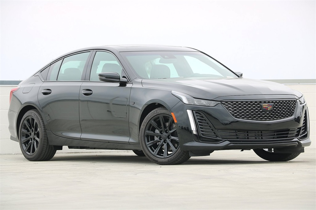 【文章】凯迪拉克CT5，黑武士，运动个性的风格，动力强劲_车家号_汽车之家