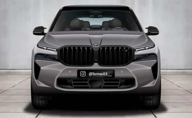 【文章】宝马最强动力XM渲染图曝光！配4.4T V8发动机_车家号_汽车之家