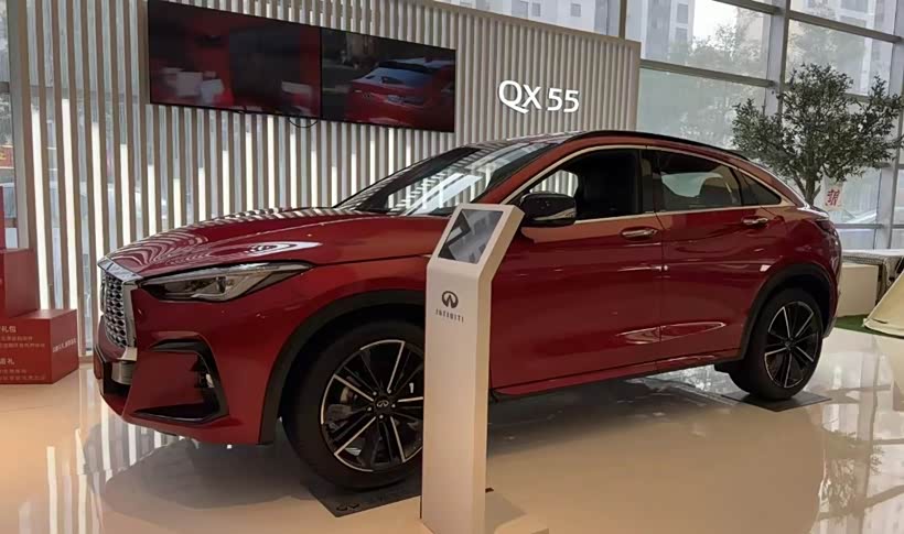 【文章】英菲尼迪QX55进口到店，帅气大溜背，搭载2.0T动力，38.98万起_车家号_汽车之家