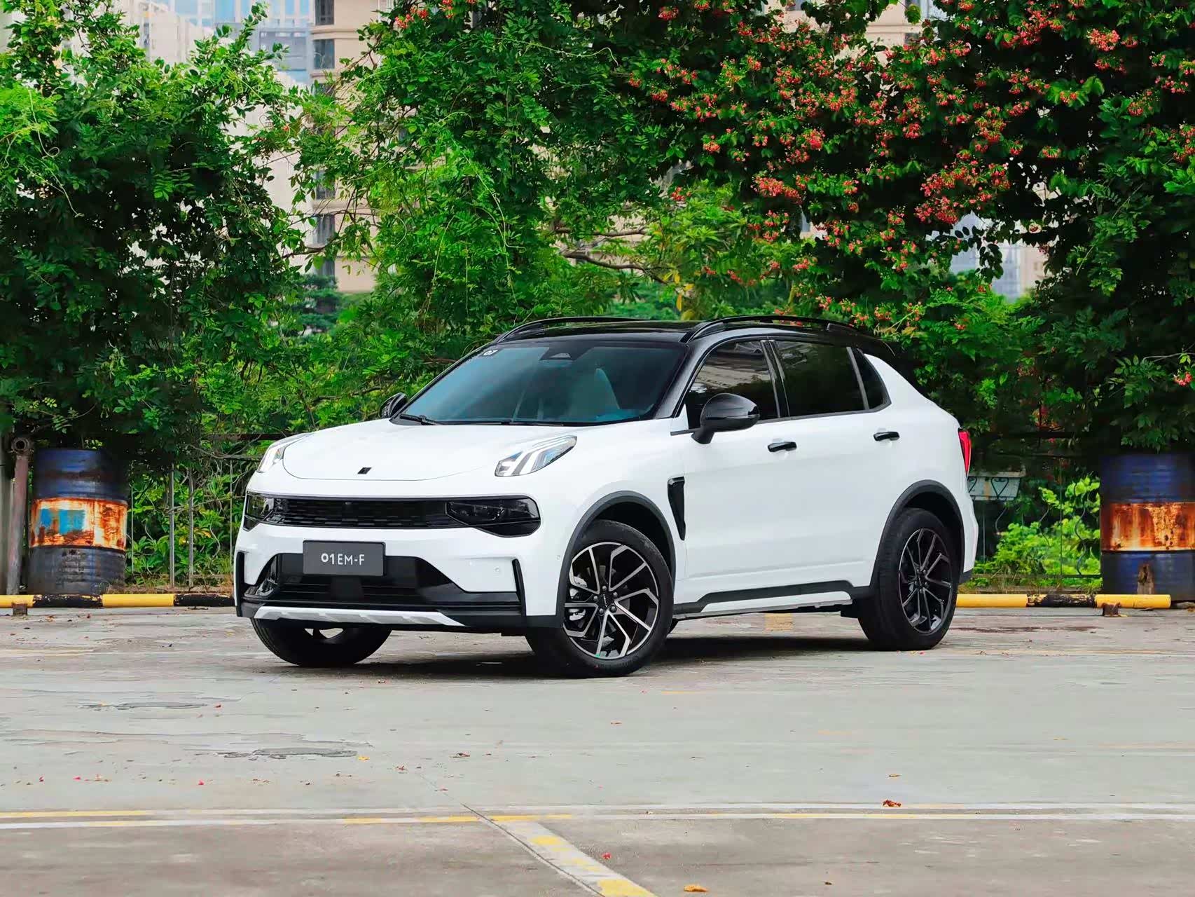 【文章】领克01EM-F上市，售价18.18-20.38万元，_车家号_汽车之家