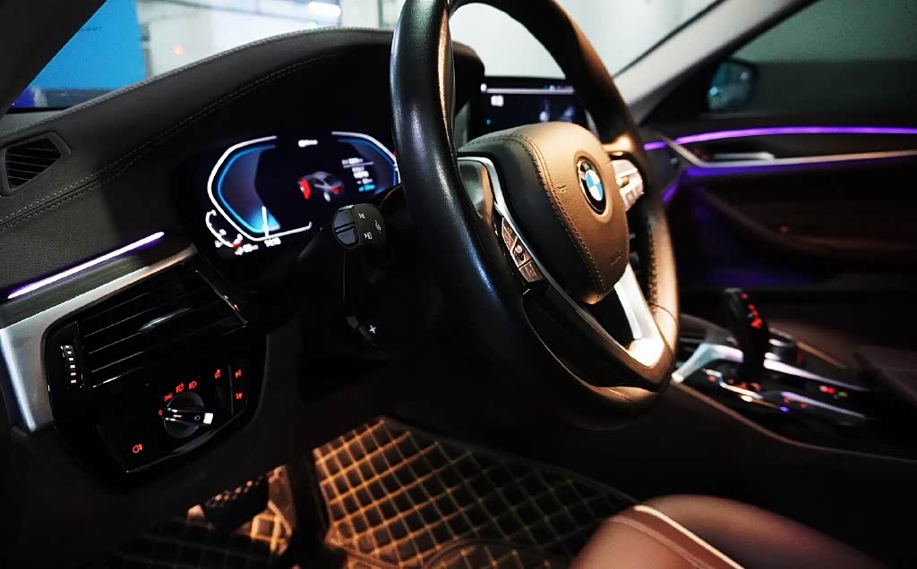 【文章】前置后驱 操控表现很出色 宝马530Le豪华套装实车评测_车家号_汽车之家