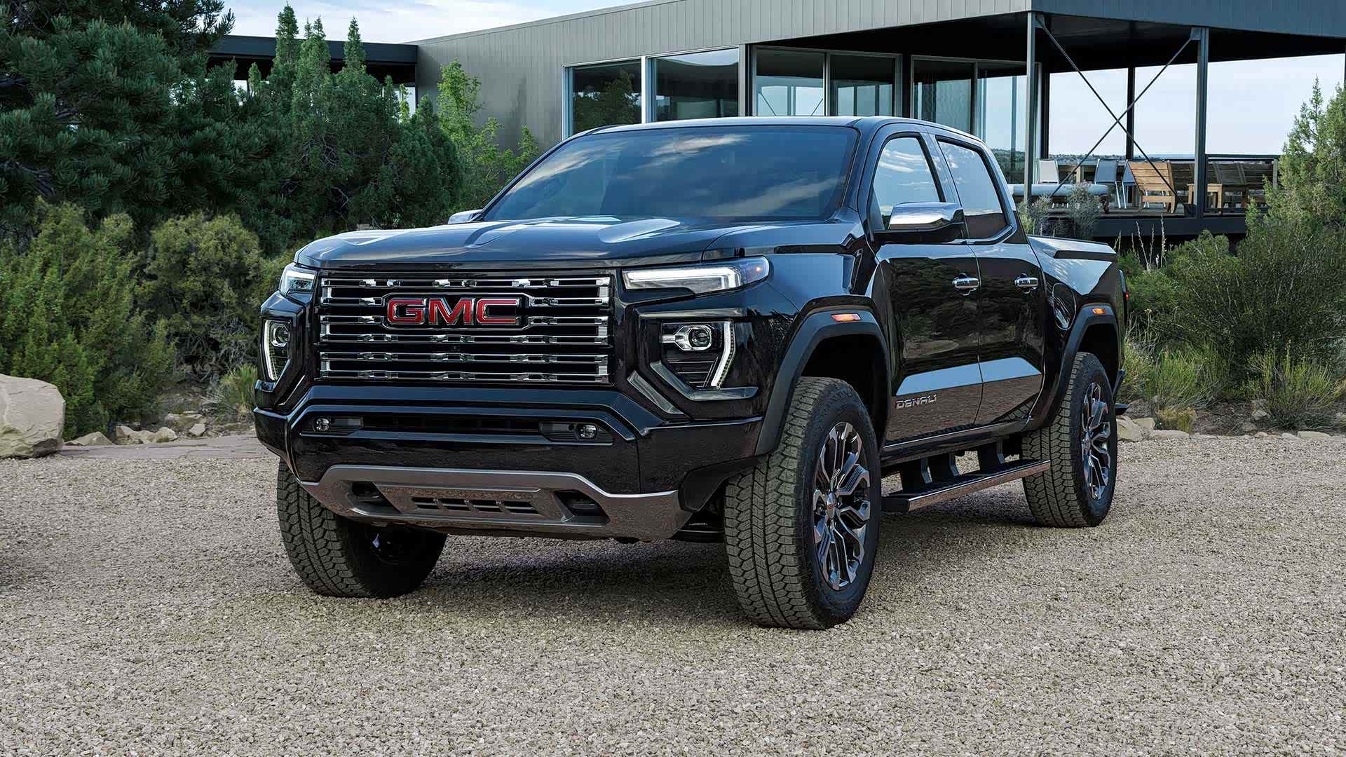 【文章】将于明年初上市 全新GMC CANYON发布 搭载2.7T发动机_车家号_汽车之家